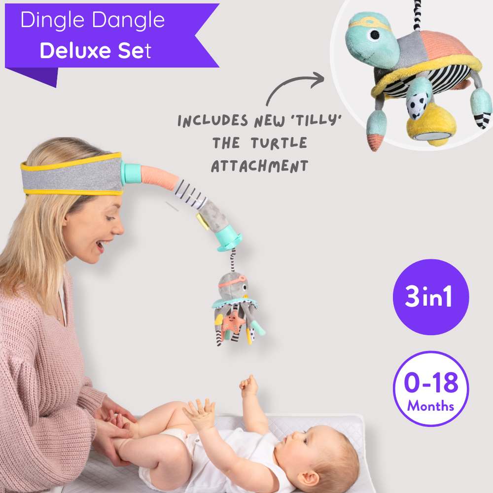 Deluxe Dingle Dangle Baby Gift Set – Dingle Dangle Baby USA