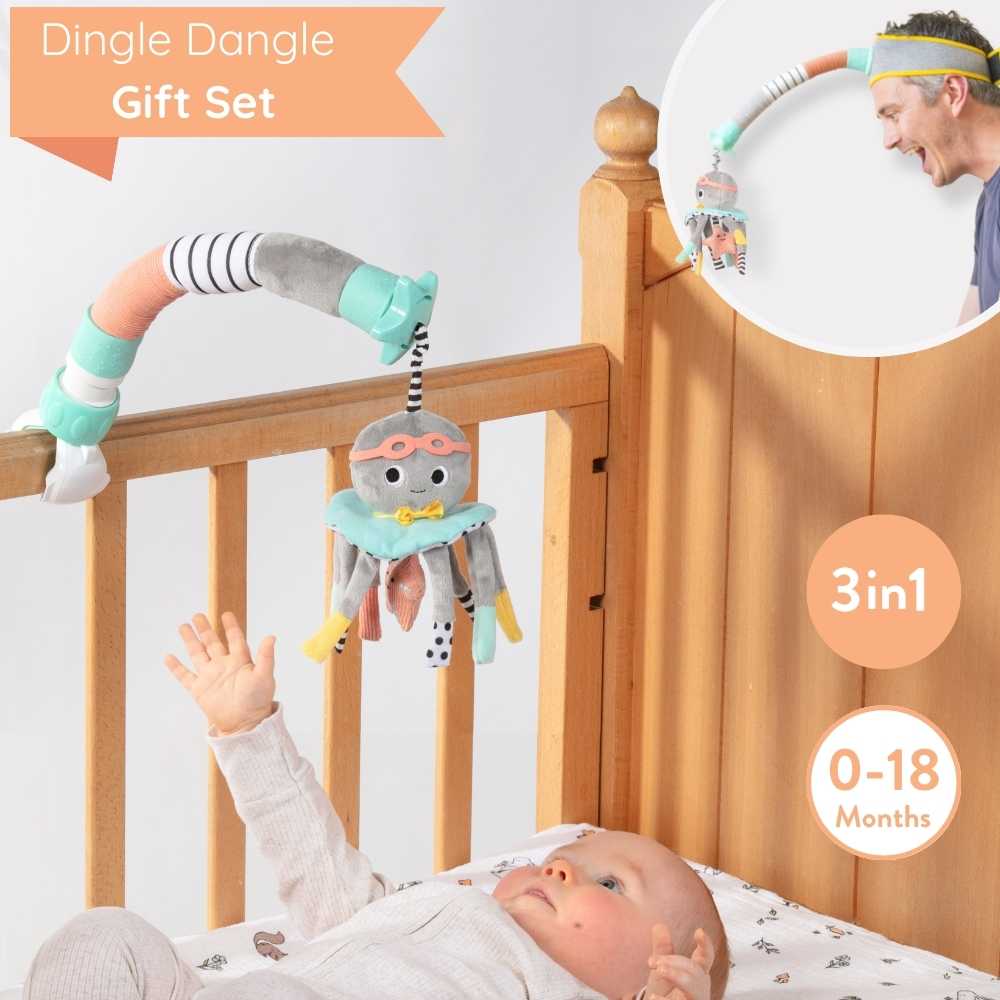 Dingle Dangle 3-in-1 Baby Gift Set [0-12 Month Baby Toy] – Dingle Dangle Baby USA