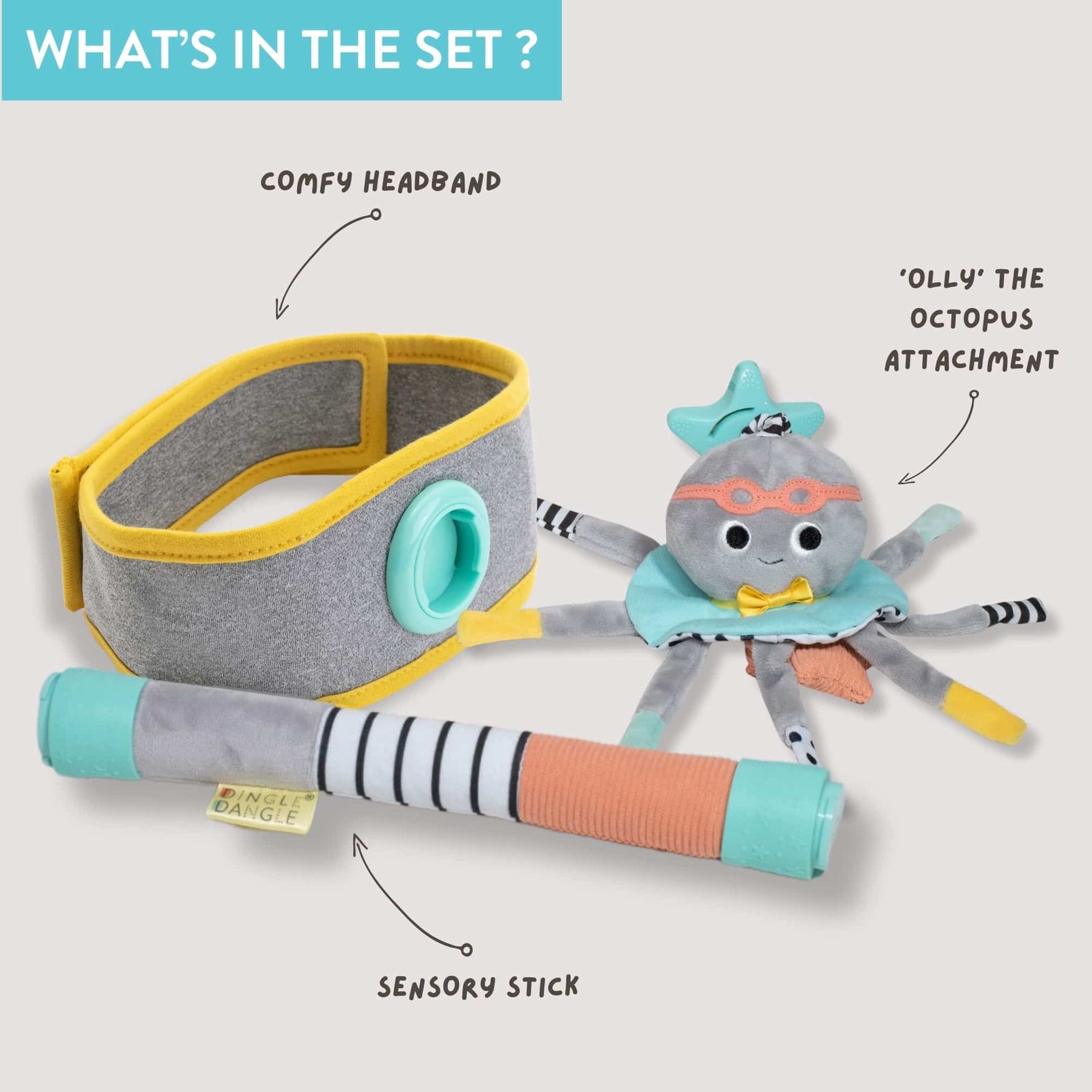 Dingle Dangle Baby Gift Set | Diaper Changing Essentials – Dingle ...