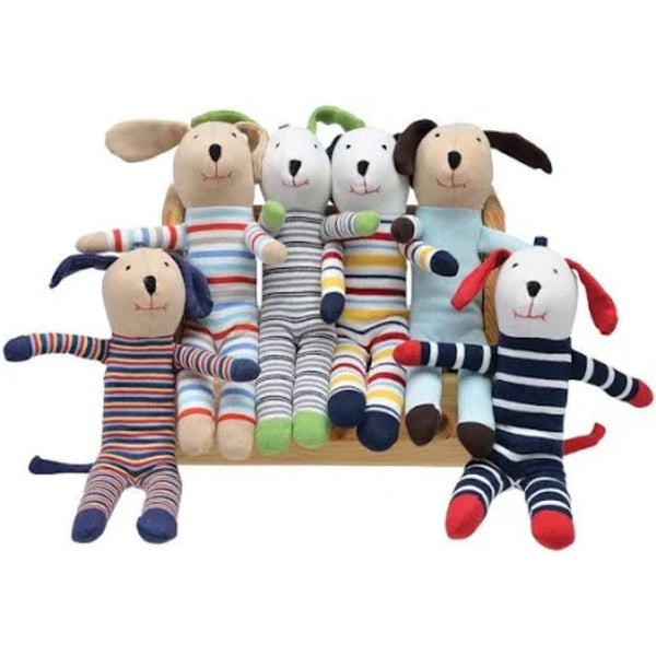 Organic Baby Scrappy Dog Toys [Adorable Organic Baby Toy Dogs] – Dingle ...