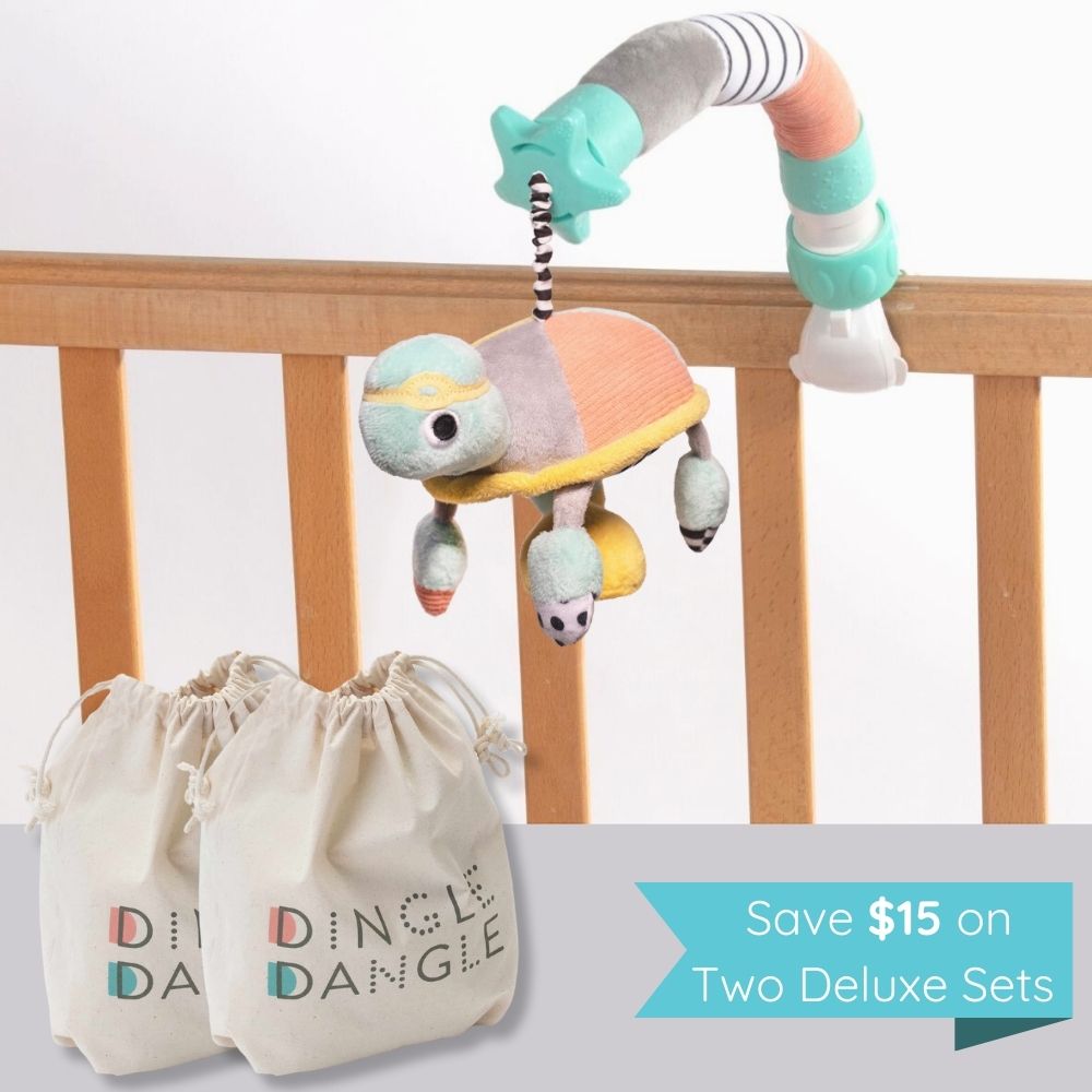 Dingle Dangle 3-in-1 Baby Gift Set [0-12 Month Baby Toy] – Dingle Dangle Baby USA