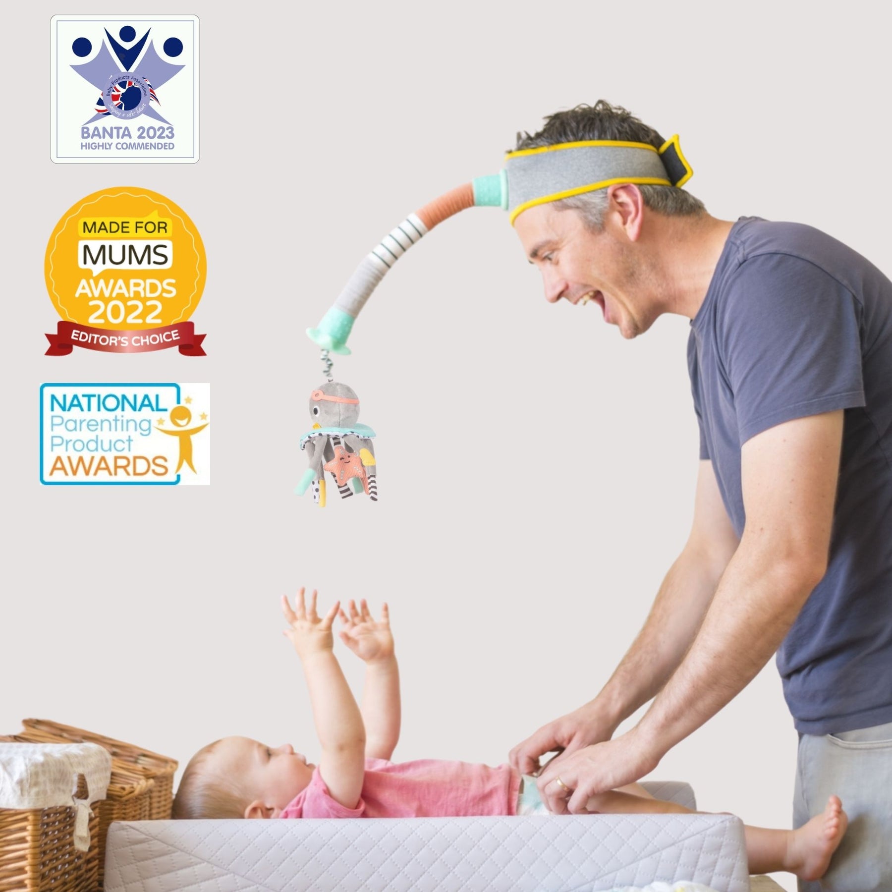 Dingle Dangle 3-in-1 Baby Gift Set [0-12 Month Baby Toy] – Dingle ...