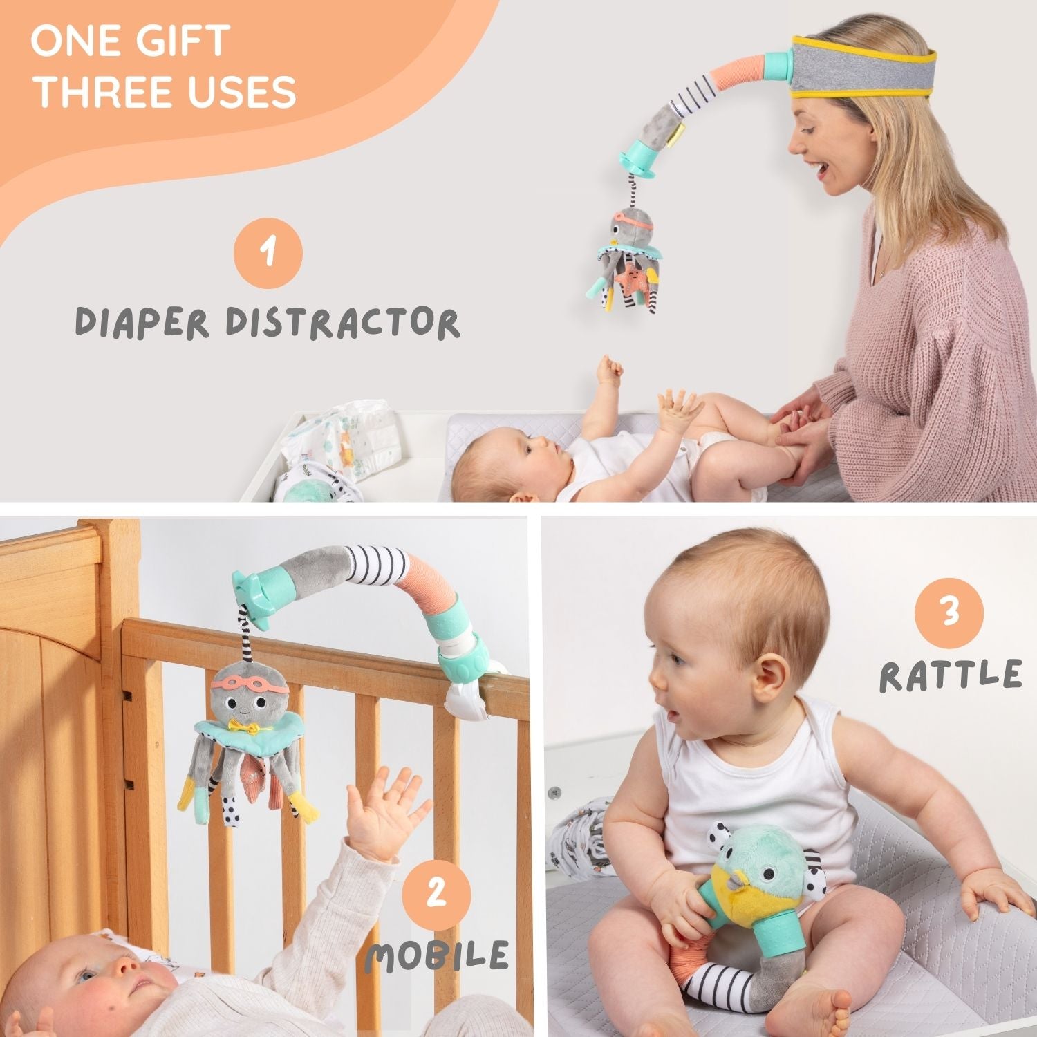 Dingle Dangle Baby Gift Set | Diaper Changing Essentials – Dingle ...
