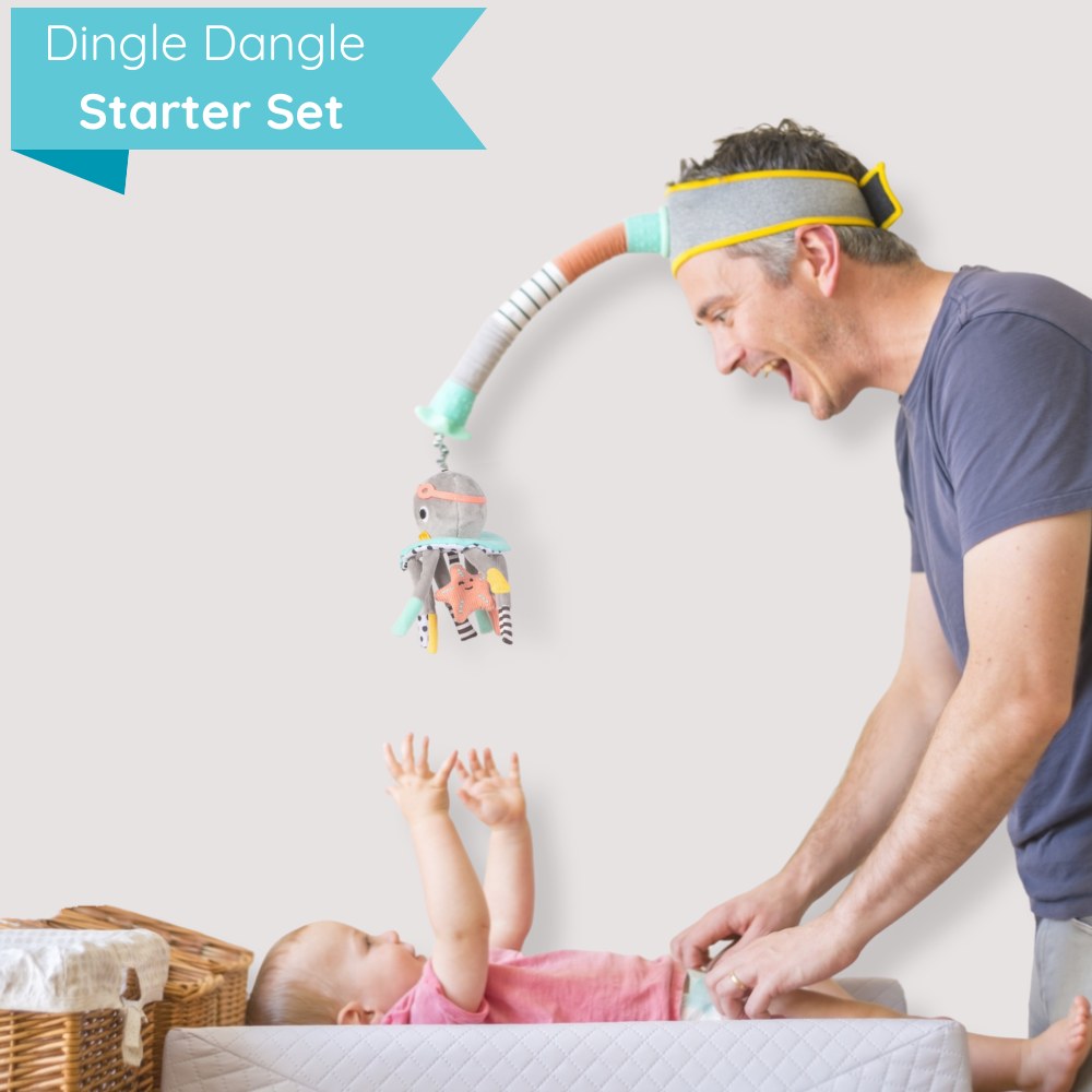 Dingle Dangle Baby Gift Set | Diaper Changing Essentials – Dingle Dangle Baby USA