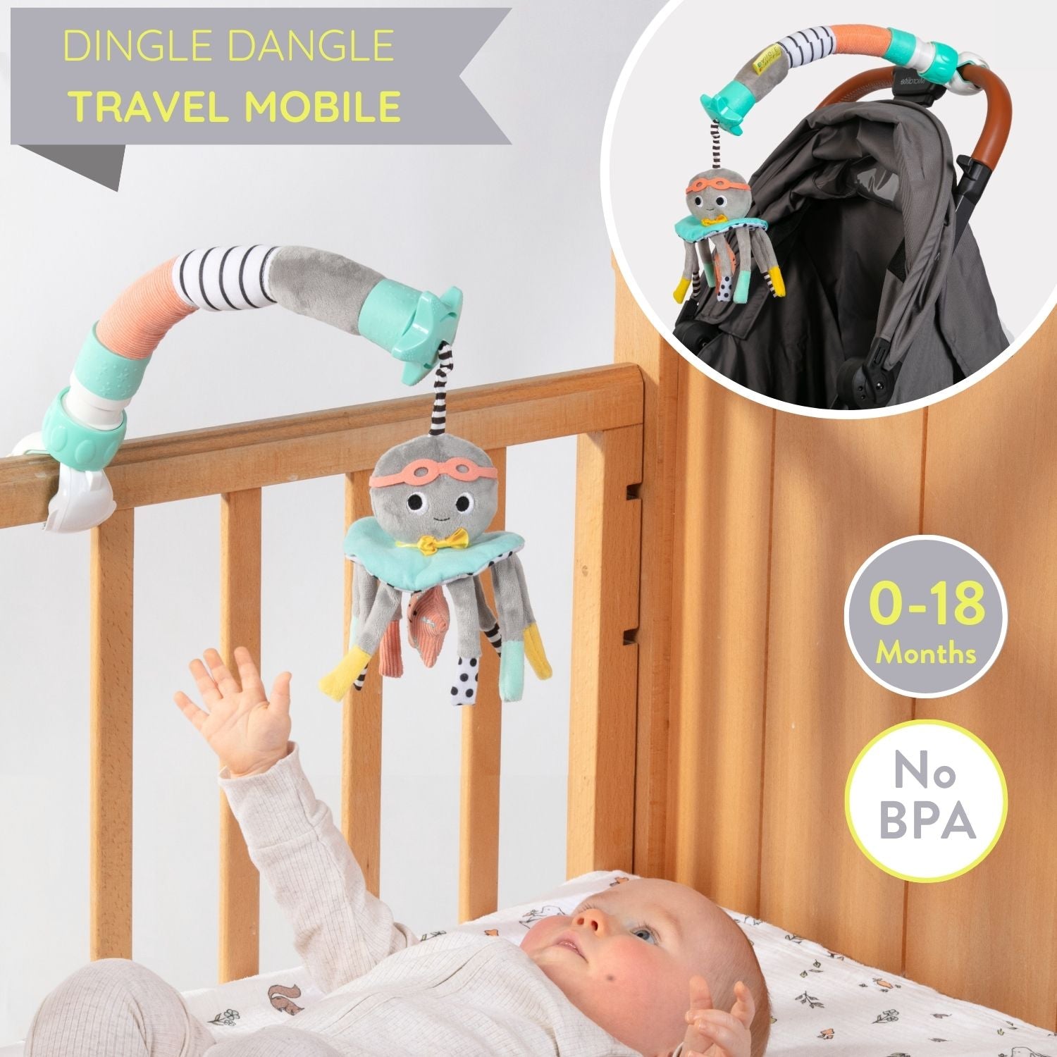 Dingle Dangle Baby Gift Set | Diaper Changing Essentials – Dingle ...