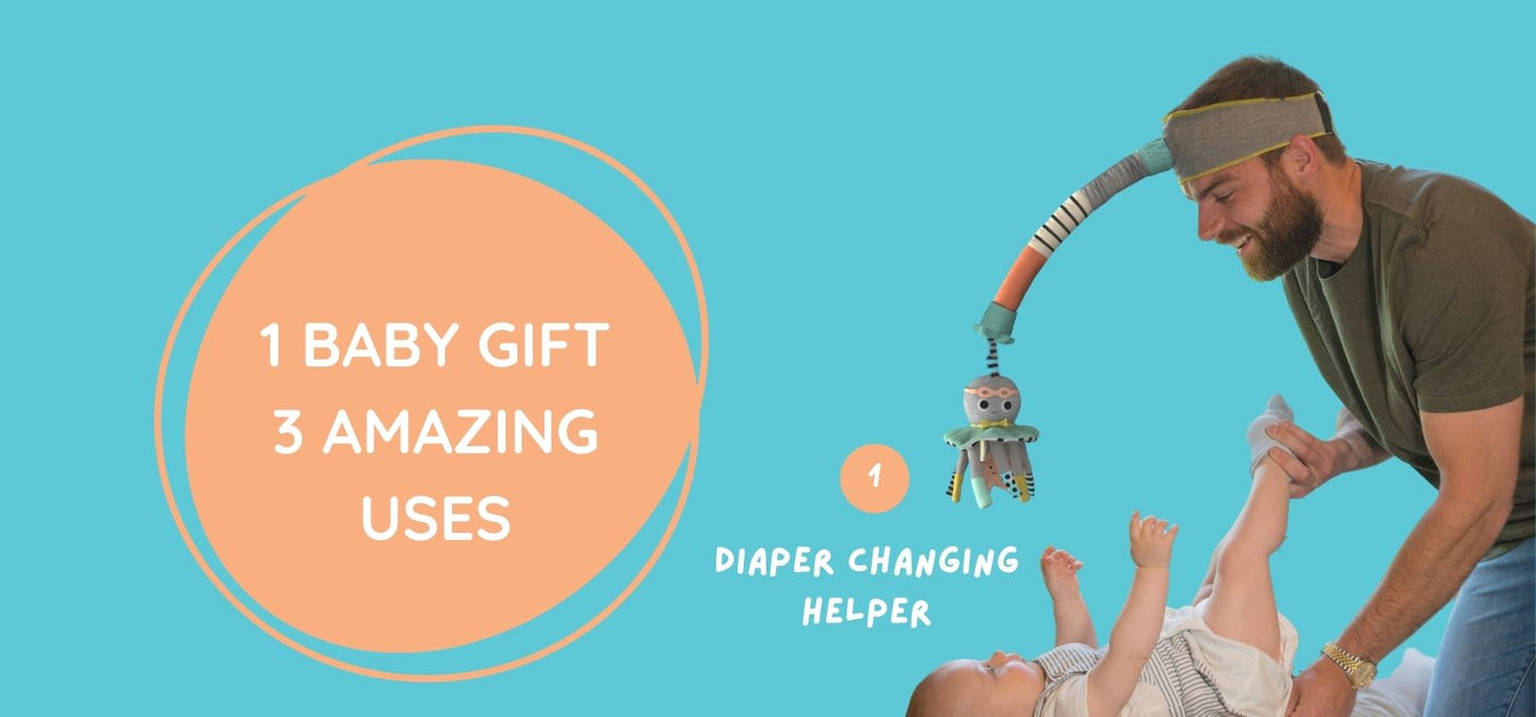 Dingle Dangle Baby Gift Set: Best Dad To Be Gift, Mom To Be Gift ...